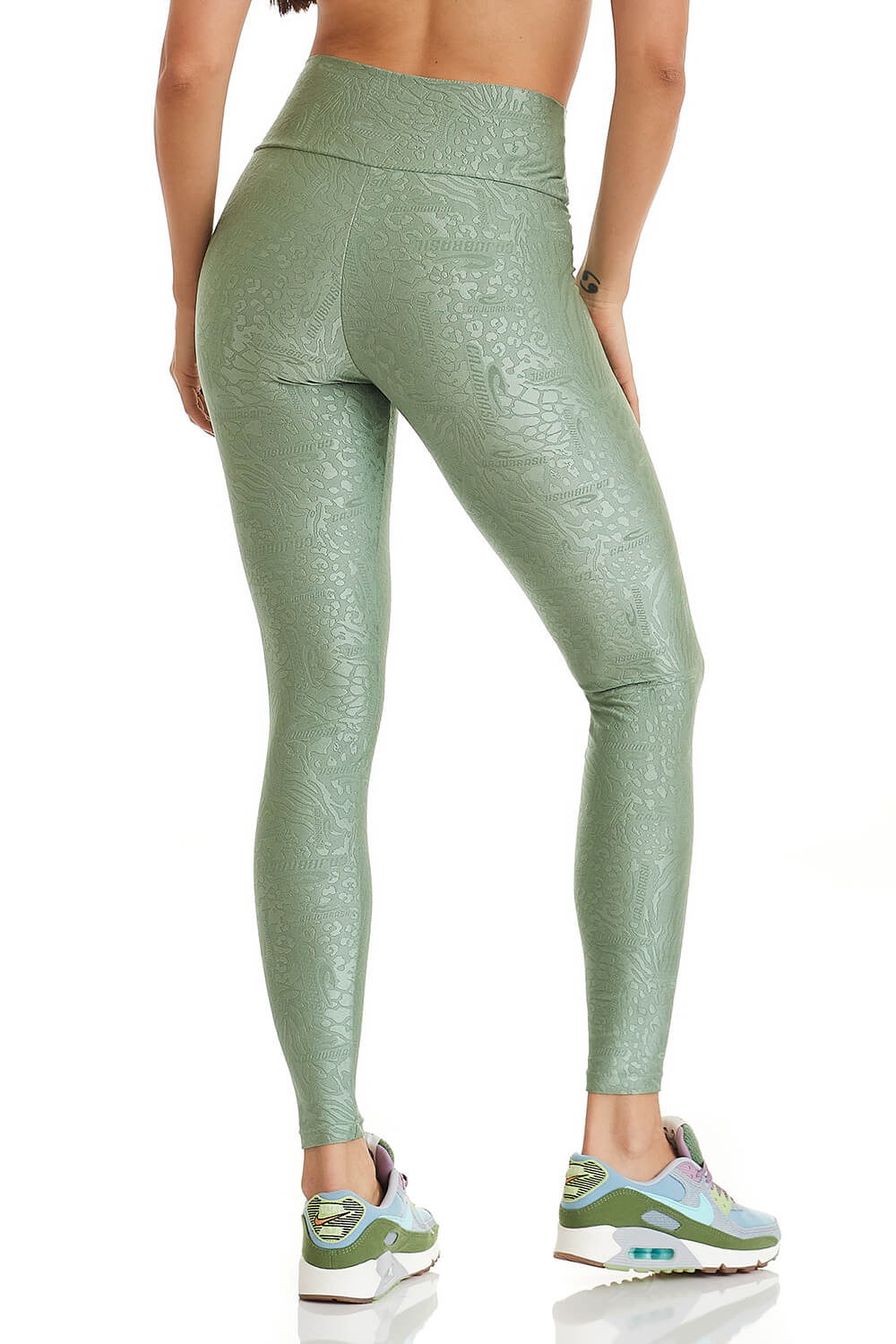 Calça Legging Exclusive Jaguar Verde