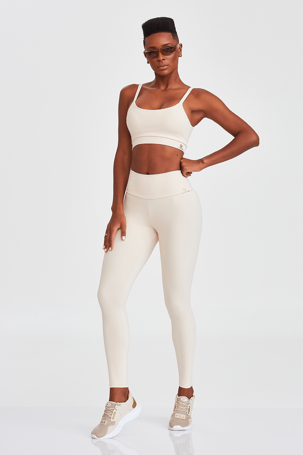LEGGING NAKAY CLÁSSICA OFF WHITE