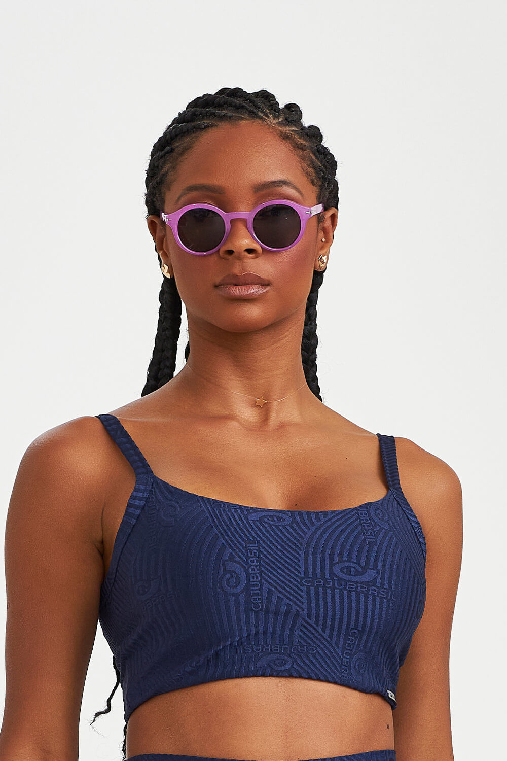 Top Exclusive Cajubrasil Azul Eclipse