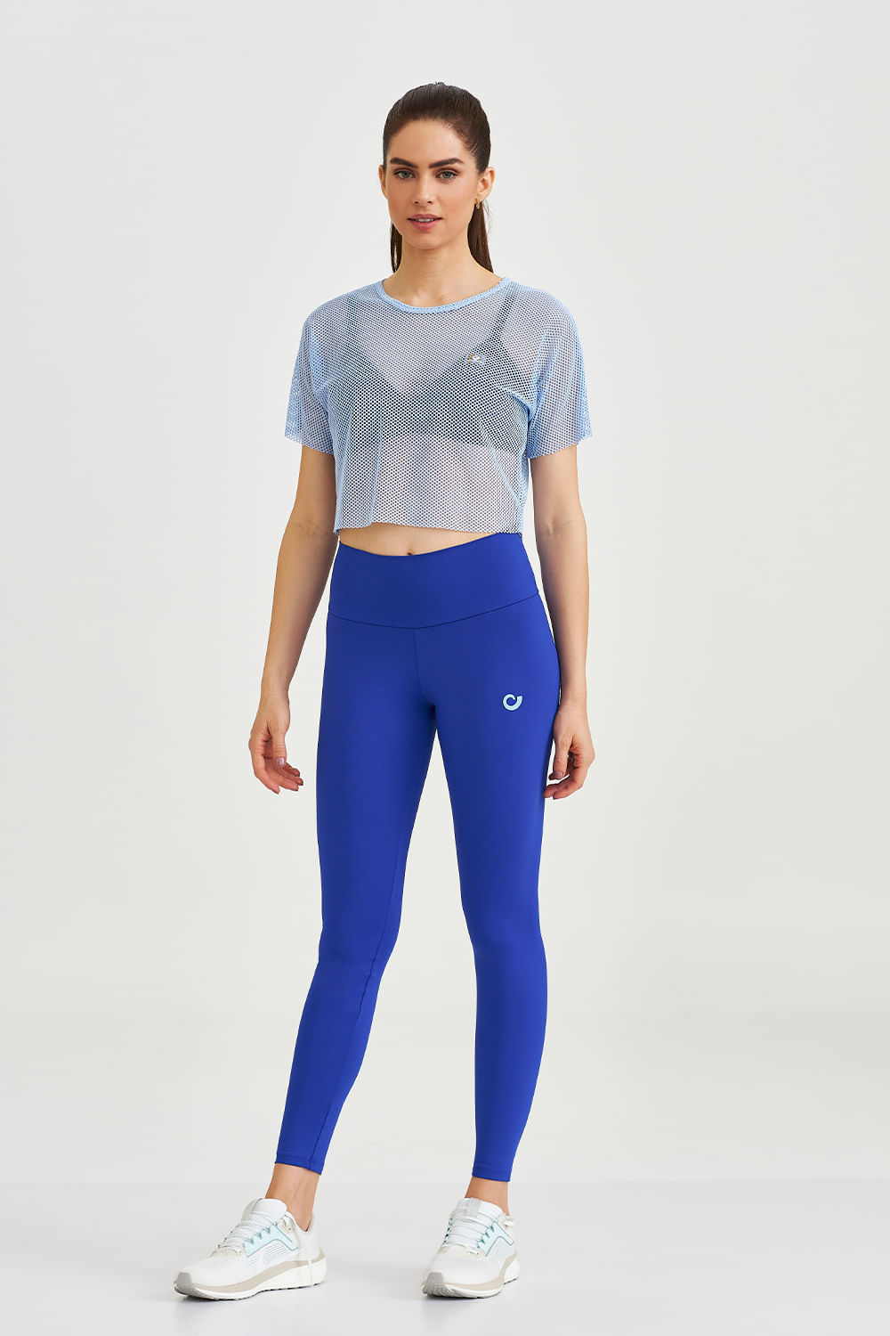 CROPPED TELA CLÁSSICO AZUL SKY